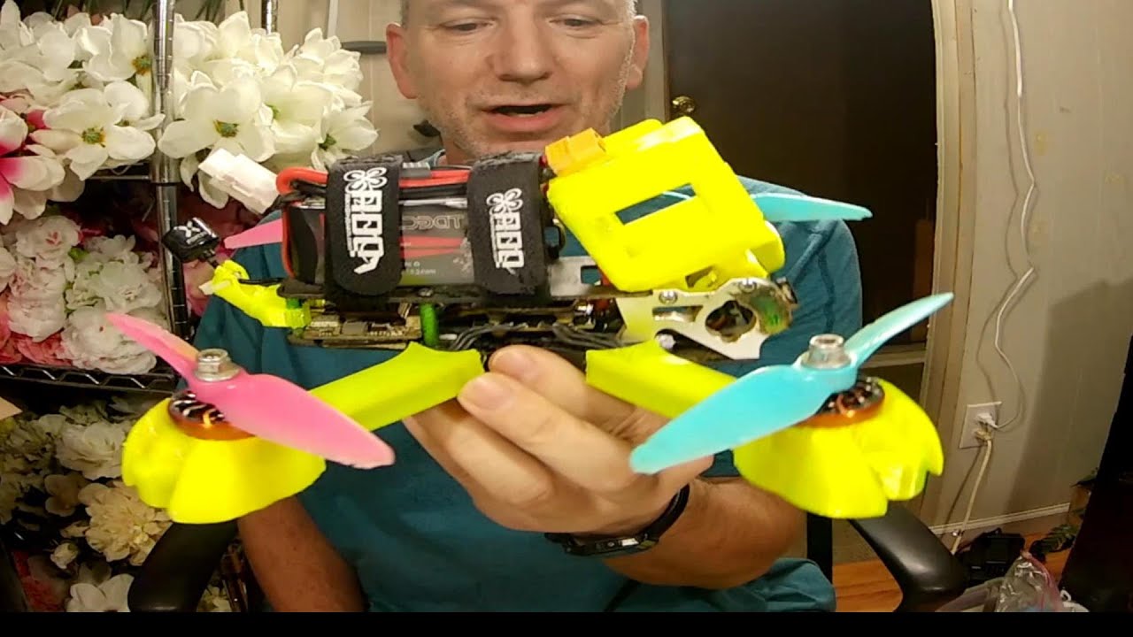 6S Build - Setup - & Test Flight of Monster Tanq using @mepsking Parts ...