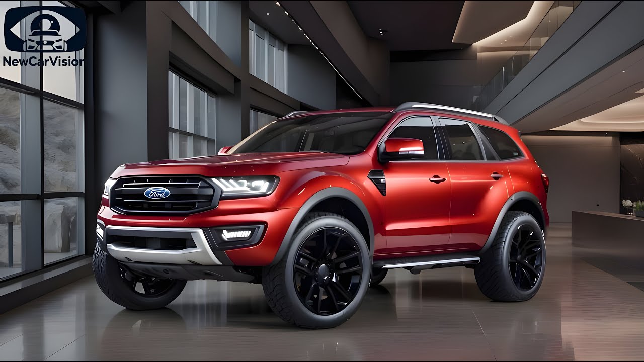 All New 2025 Ford Everest Finally Unveiled - Strongest SUV? - YouTube