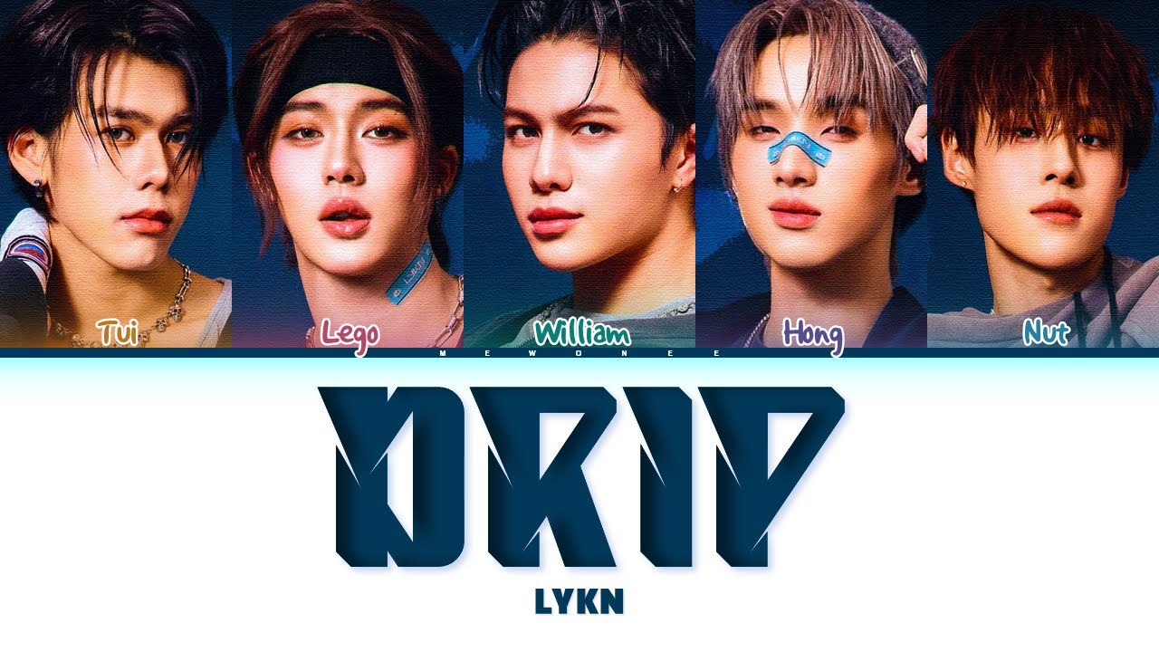 【LYKN Prod. by URBOYTJ】 DRIP (น้ำหยดลงหิน) - YouTube