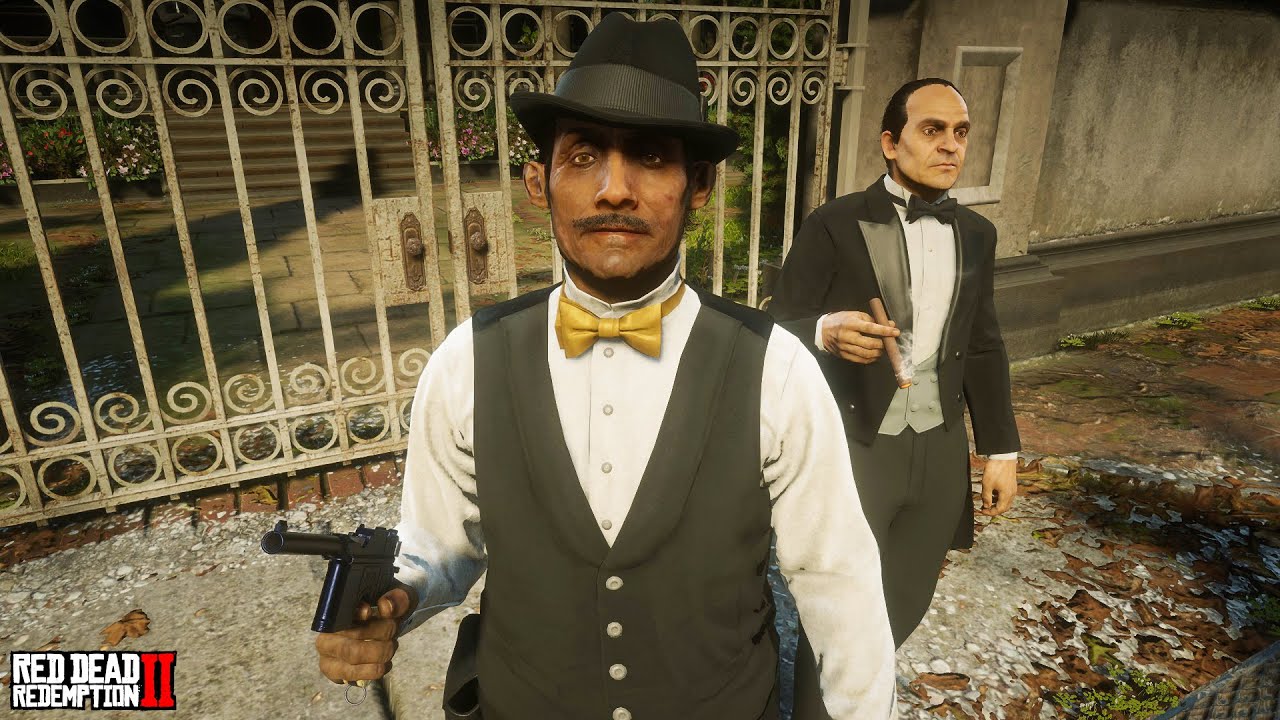 Playing as a Bronte Goon in Red Dead Redemption 2 | RDR2 - YouTube