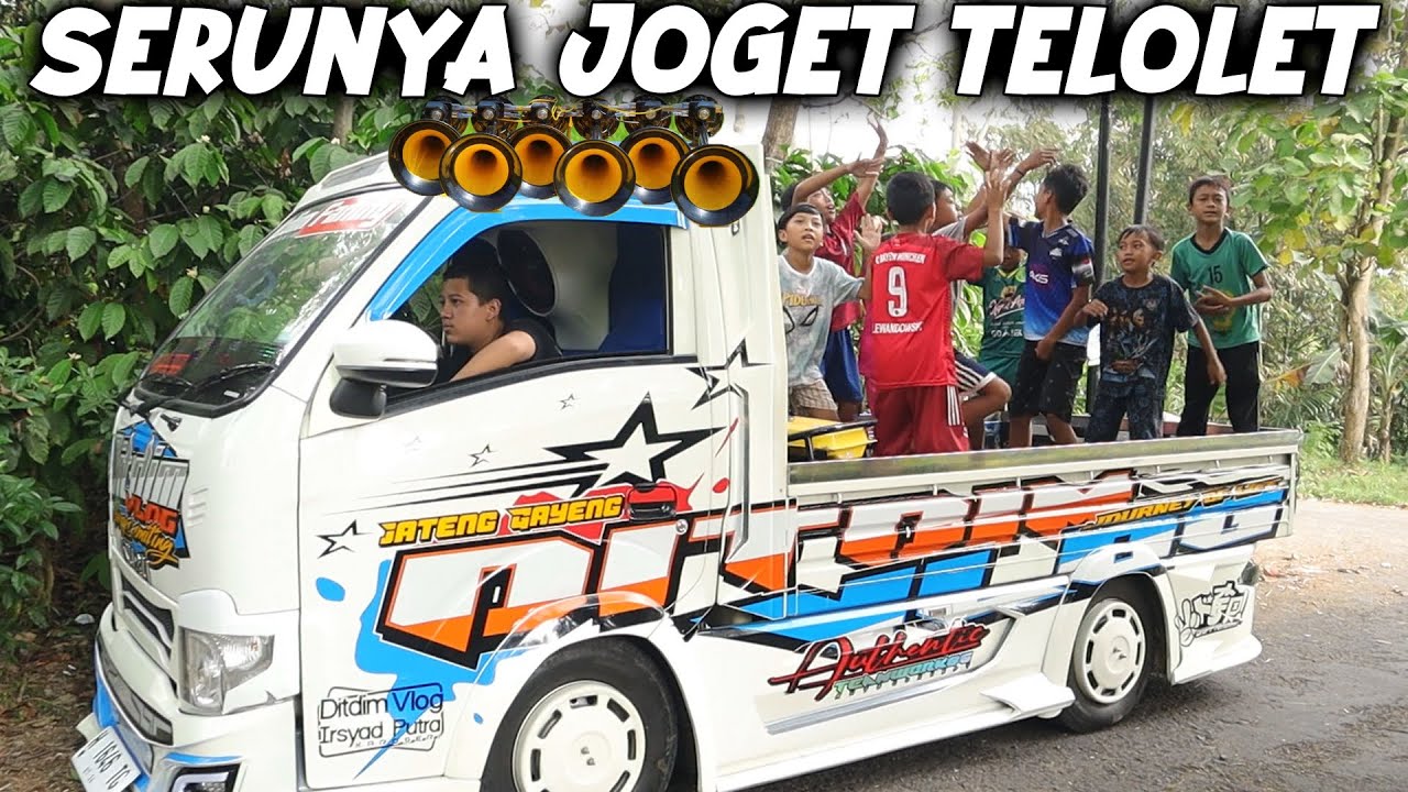JOGET TELOLET BASURI DITDIM!! TRAGA IKUT GOYANG - YouTube