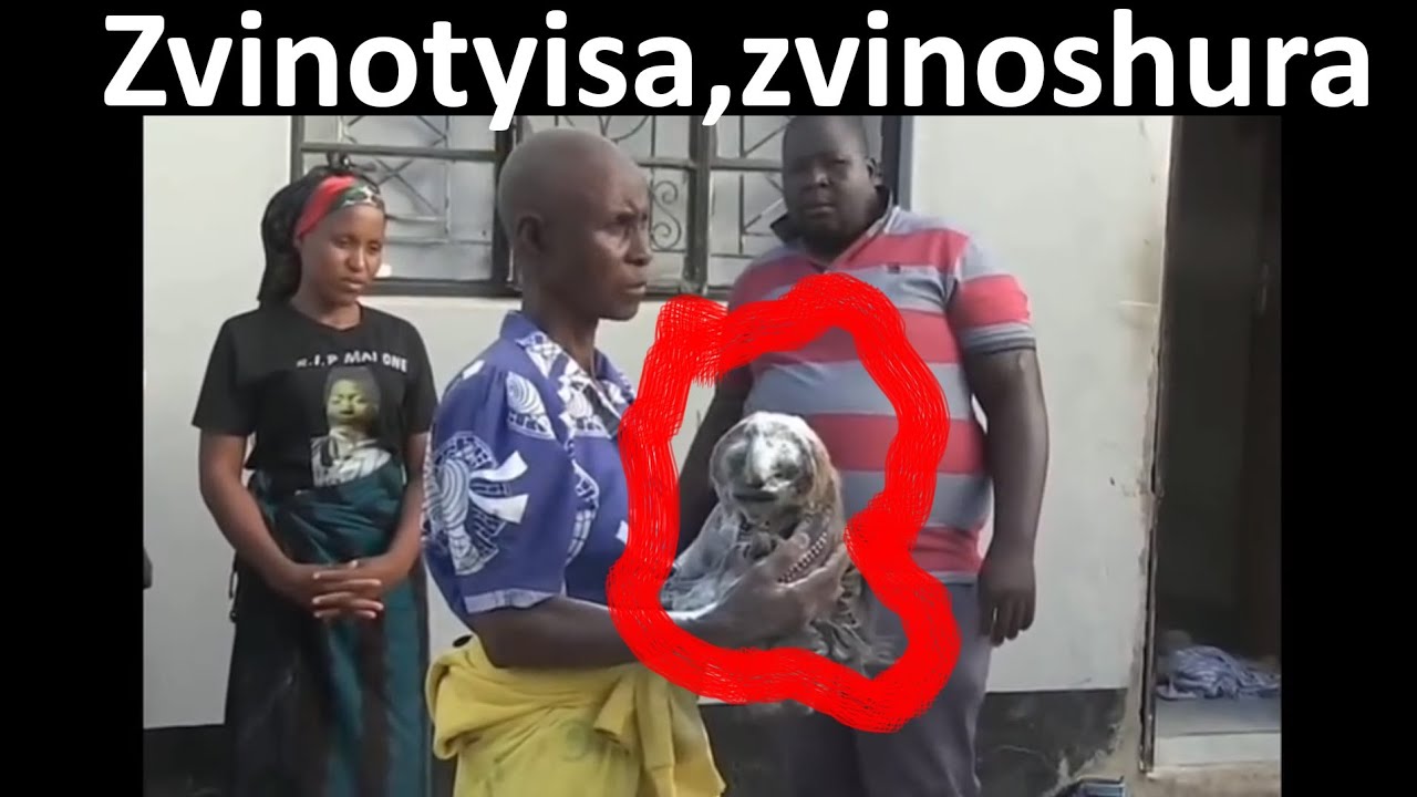 Zvinotyisa,Zvinoshura, Zvakaoma 🤯| N'anga yakabata mukadzi arimuchisero ...