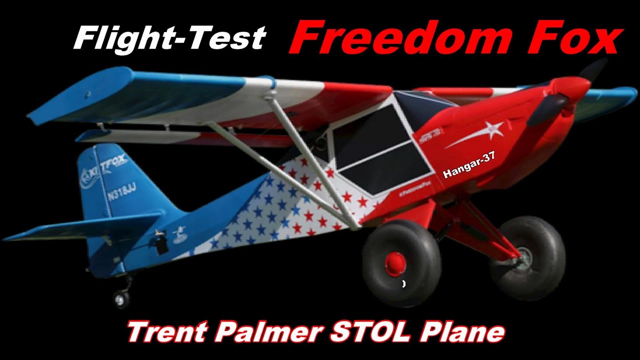 Freedom Fox by Flite-Test : - YouTube