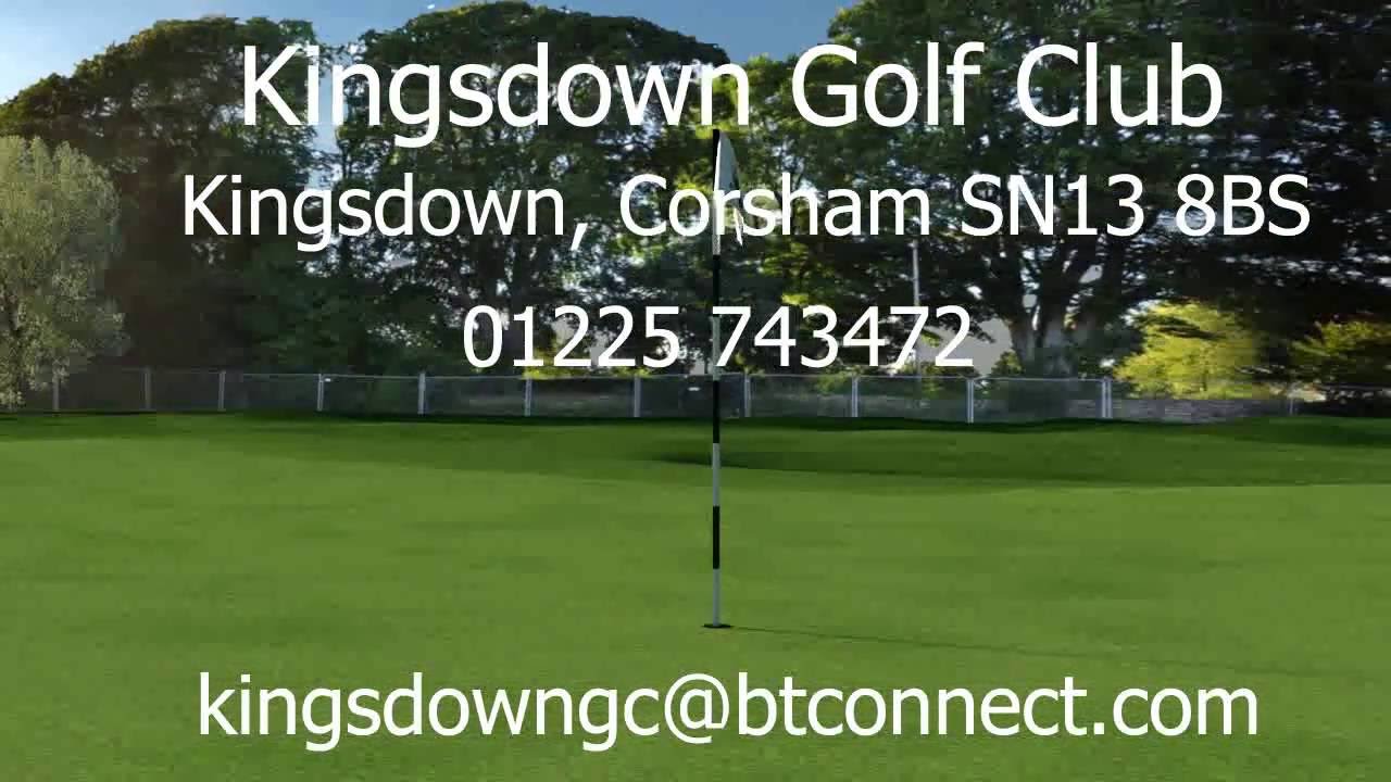 Kingsdown Golf Club Short Game Practice Academy - YouTube