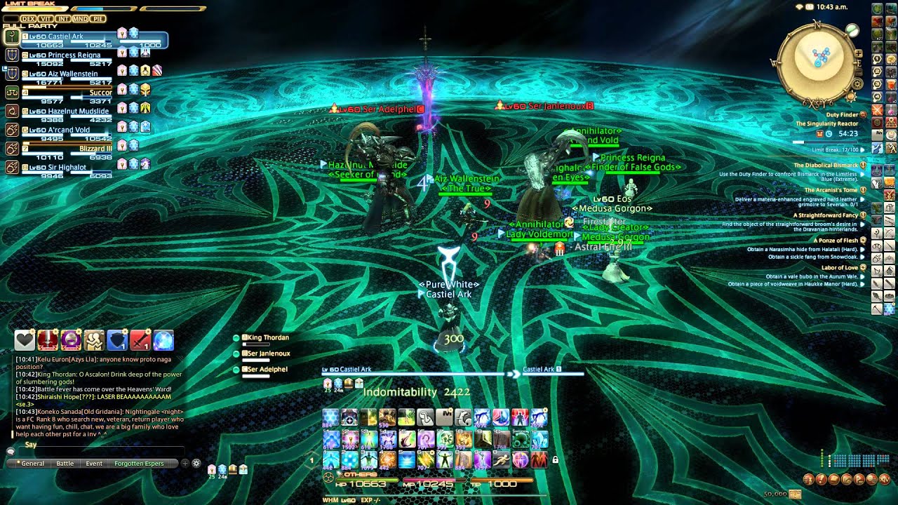 Singularity Reactor Final Fantasy XIV Heavensward - YouTube