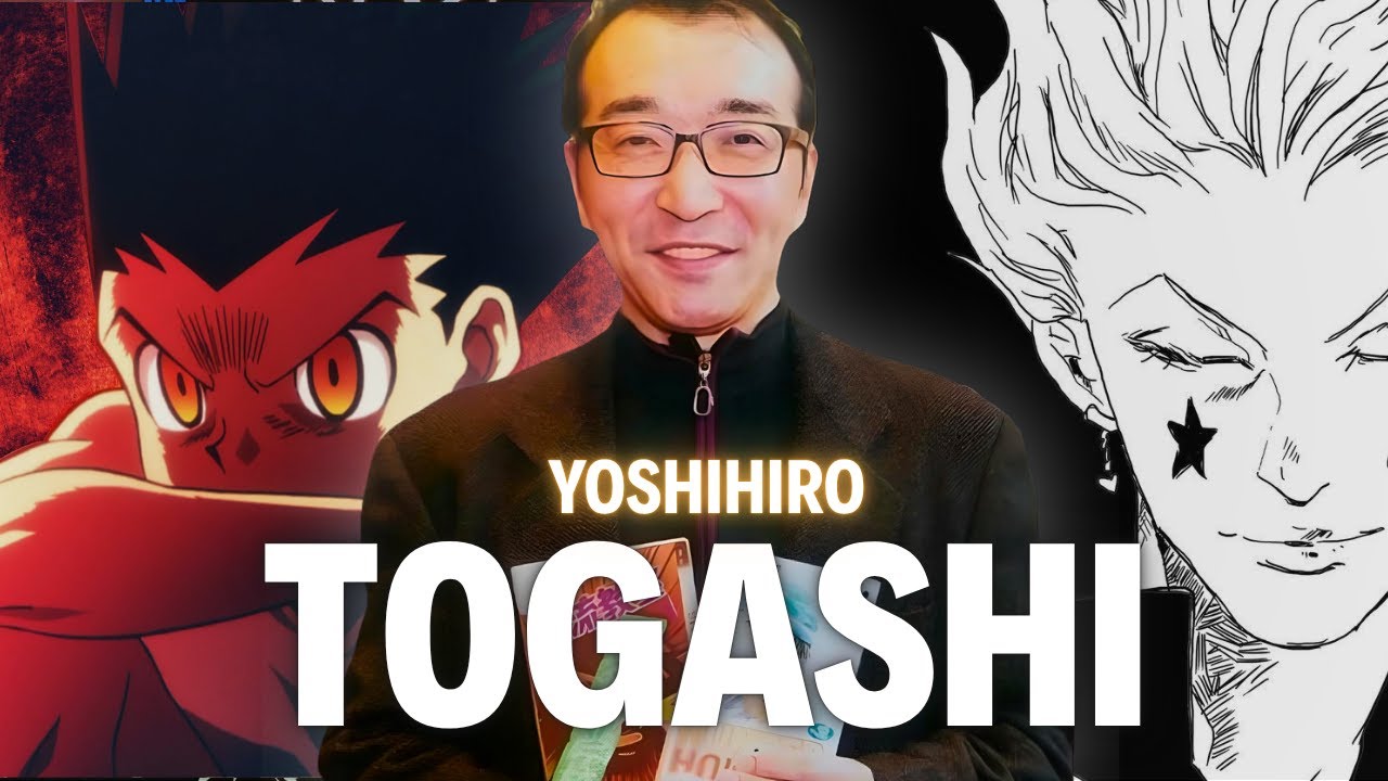 Le mangaka qui pense comme un scénariste — Yoshihiro Togashi (Hunter x Hunter, Yu Yu Hakusho ...