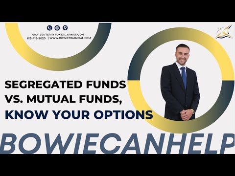 Segregated Funds Vs. Mutual Funds - Know Your Options - YouTube
