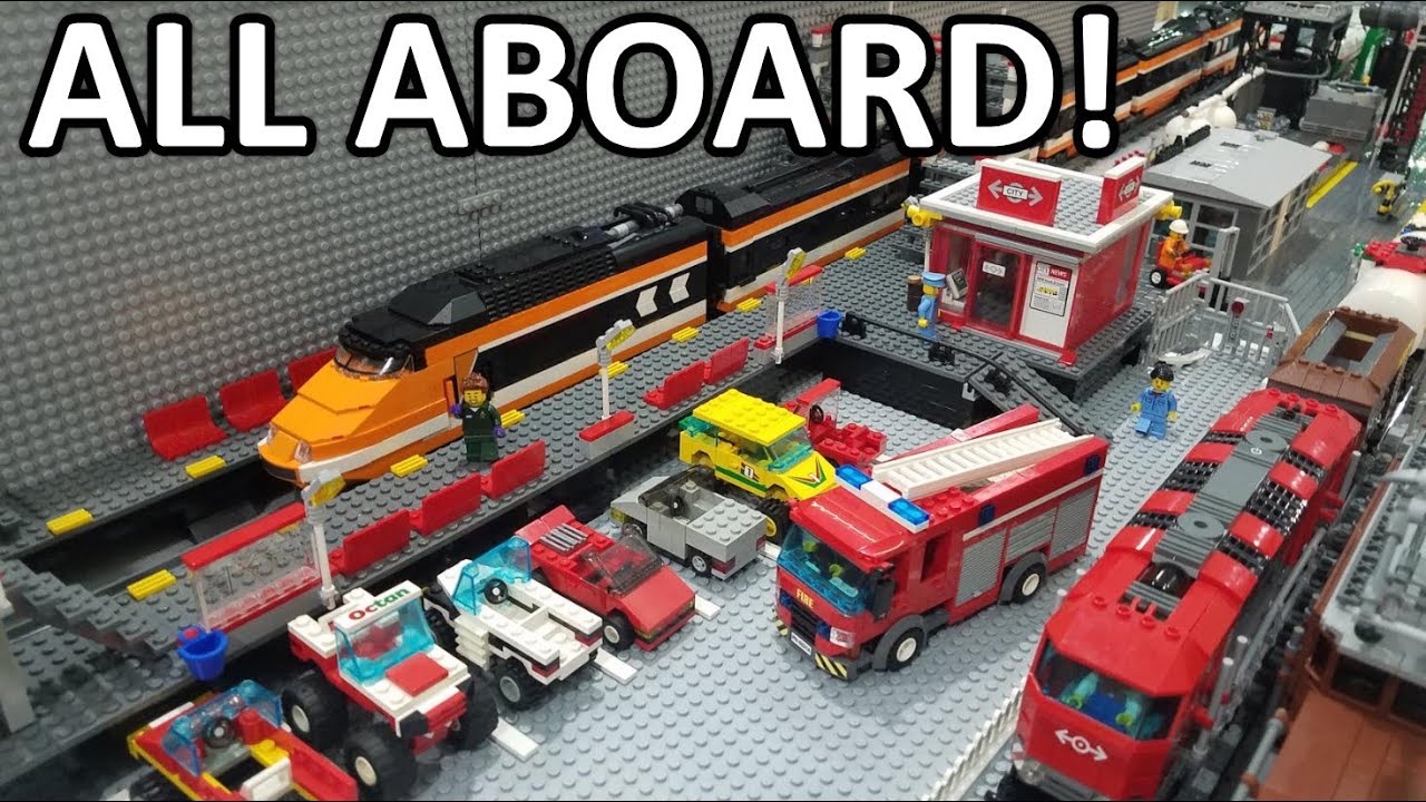 CITY REBUILD: PHASE 7 - Train Ride - YouTube