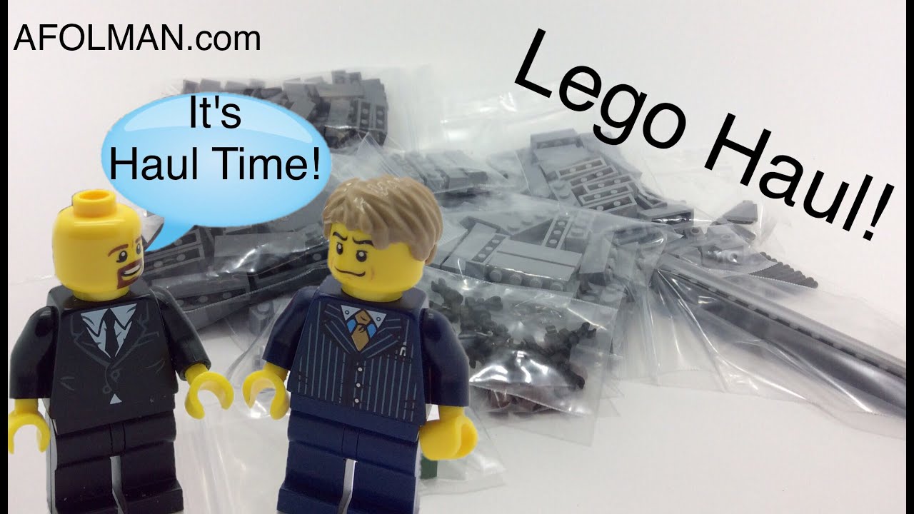 Lego Haul #108 Bricks From Chris! Parts 4 The Green Grocer! - YouTube