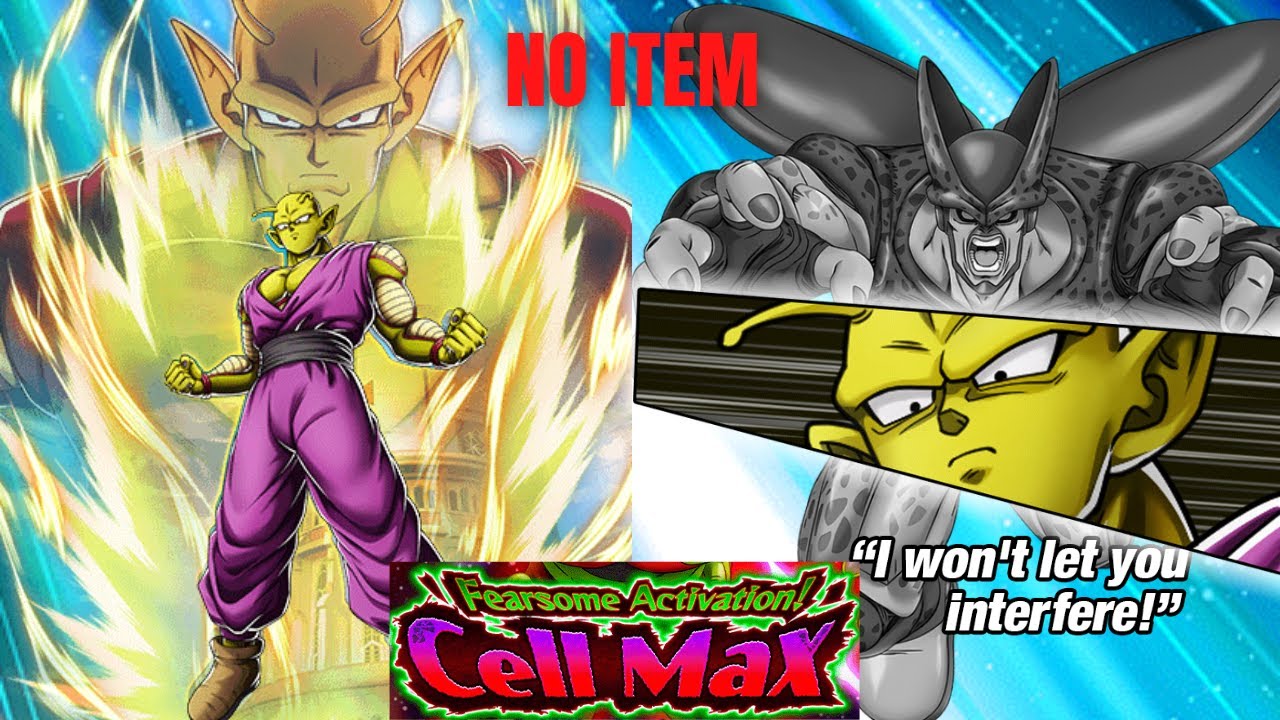*NO ITEM* CELL MAX DESTROYED BY ORANGE PICCOLO! Cell Max Event! DBZ ...