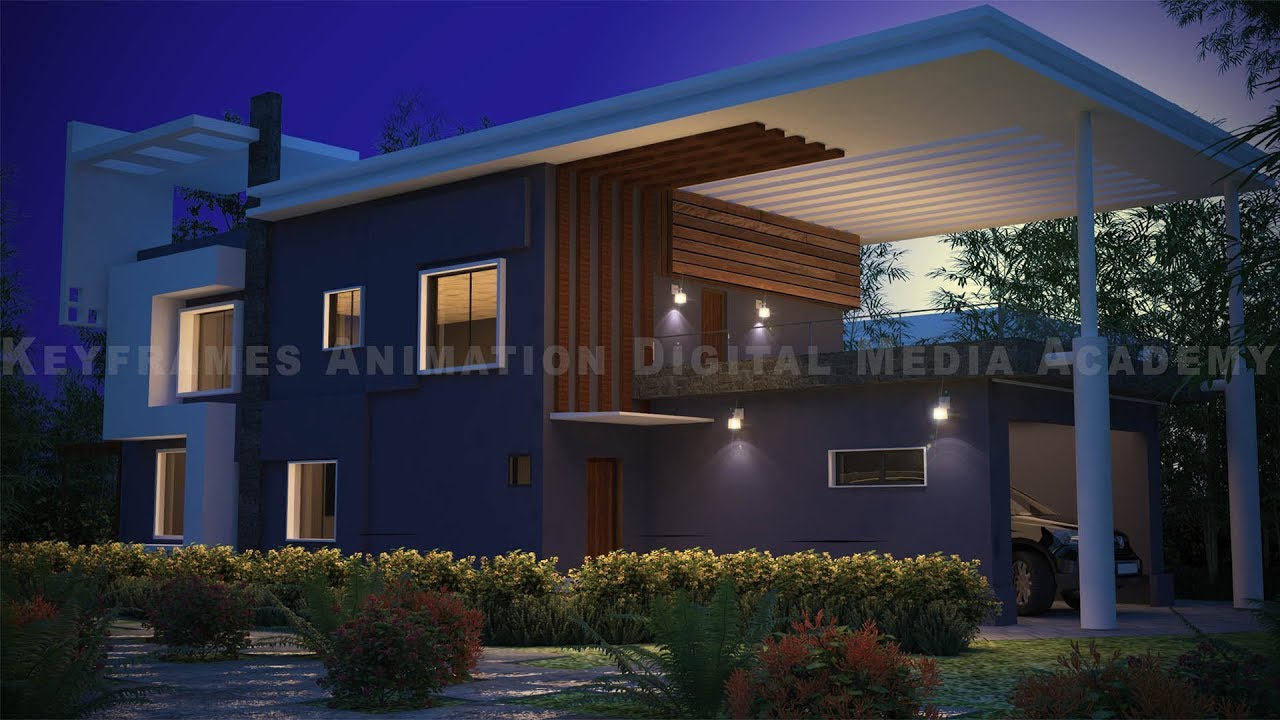 Touch up for Final Rendering in 3Ds max and Vray - YouTube