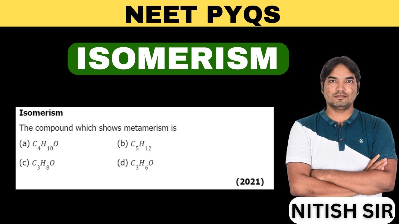 The compound which shows metamerism is (a) C₄H₁₀O (b) C₅H₁₂ (c) C₃H₈O ...