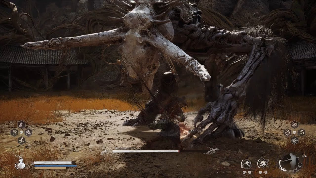 Black Myth - Wukong (PS5) "The DuskVeil" Boss gameplay - YouTube