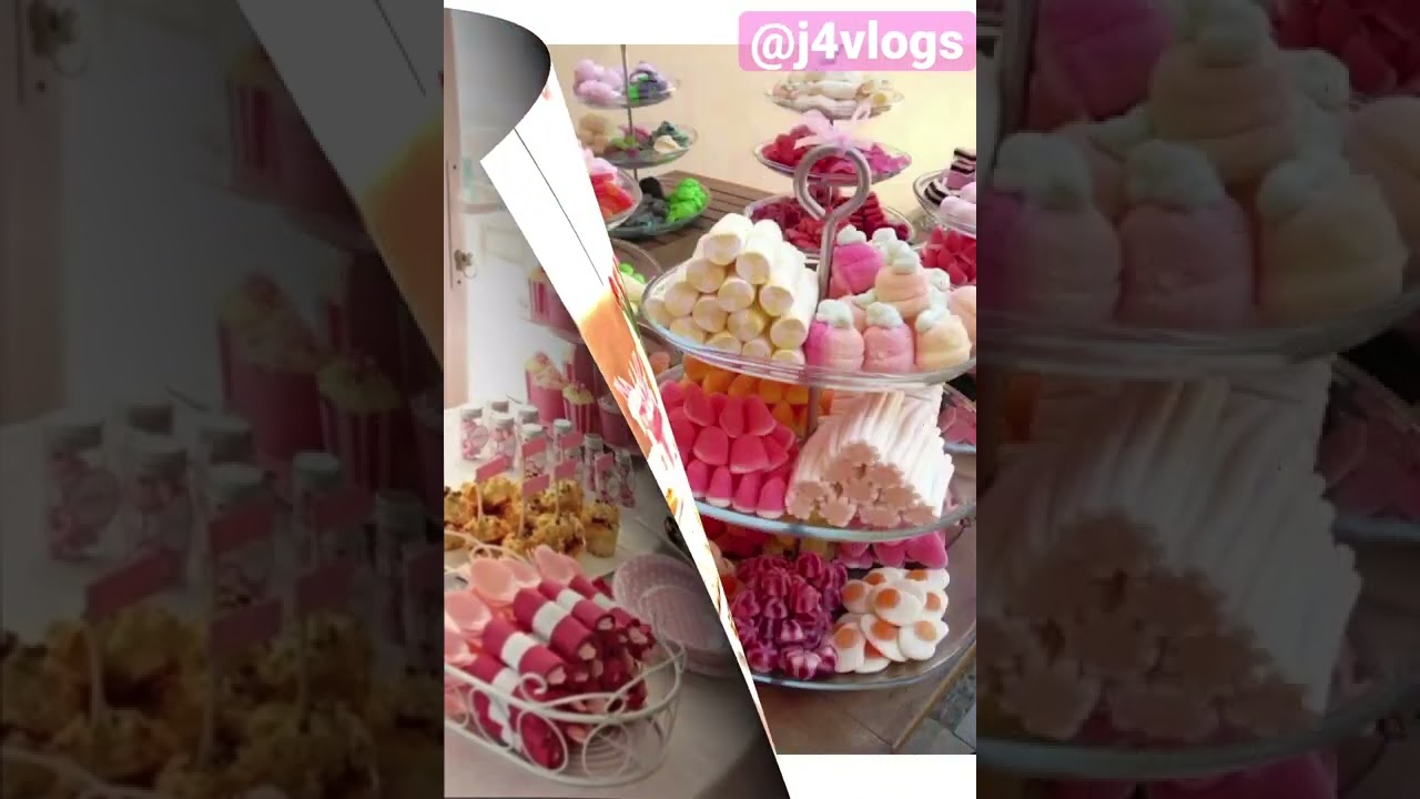 13 Color Pink food party preparations Ideas #shorts #birthday - YouTube