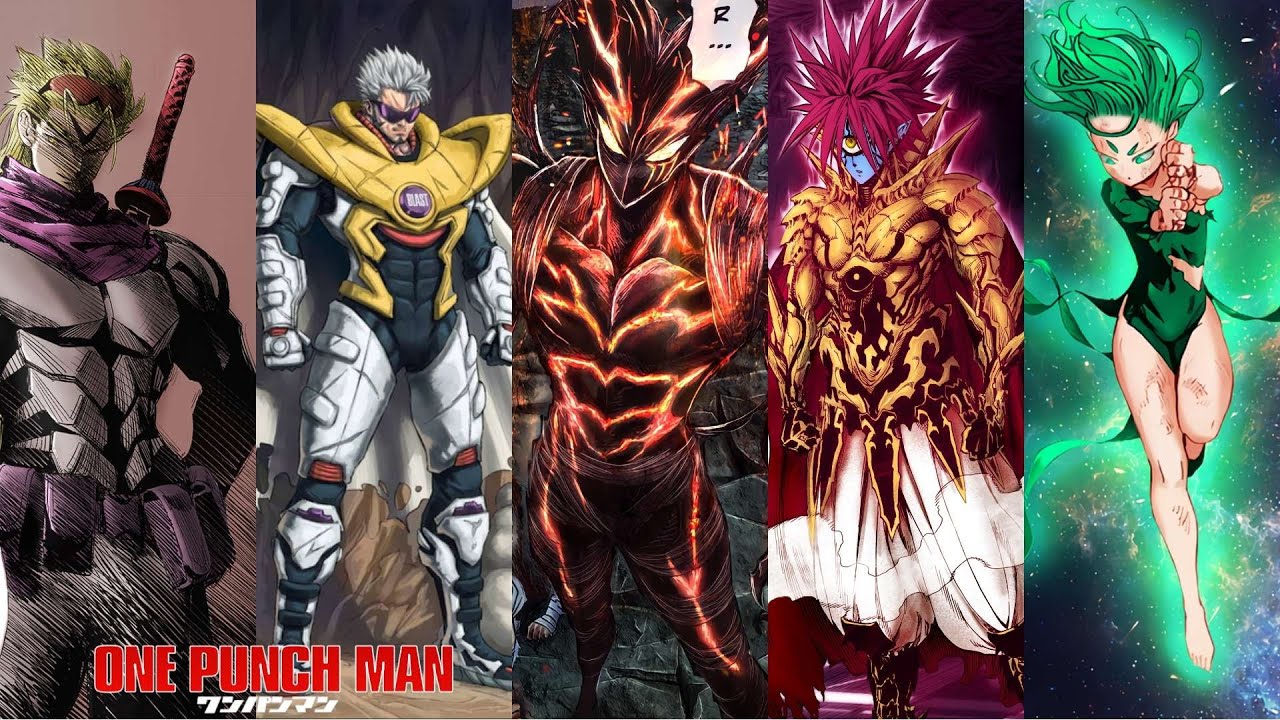 One Punch Man Empty Void vs... - YouTube