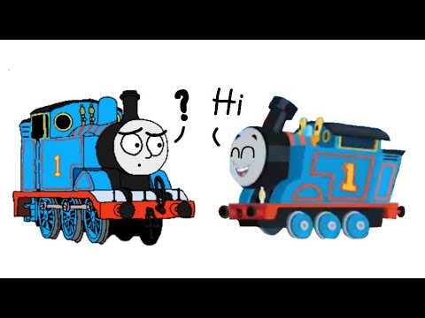 The Original Thomas Meets The Reboot Thomas - YouTube