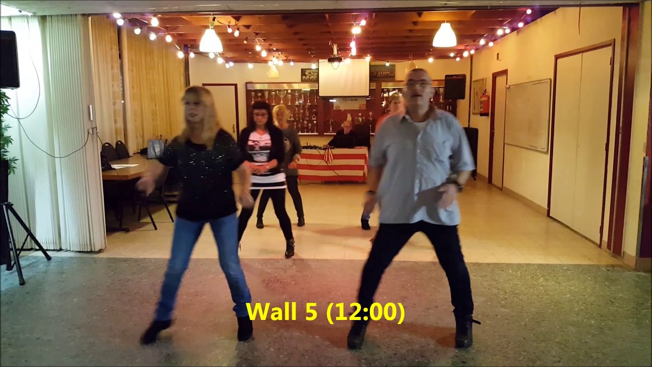 My Old Love - Line Dance - YouTube