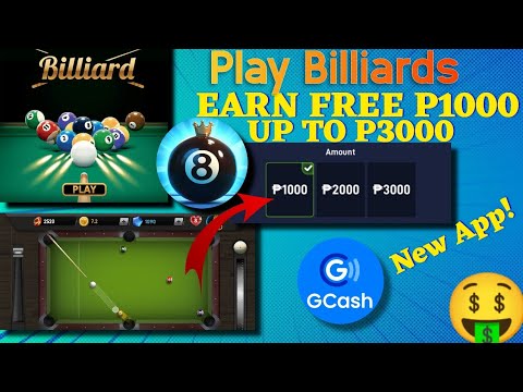 New Trending application 2025,Play Billiards earn P1000 up to P3000 ...