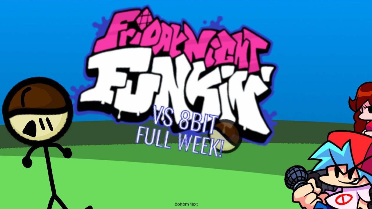 Friday Night Funkin' - Vs 8Bit (FNF MODS) - YouTube