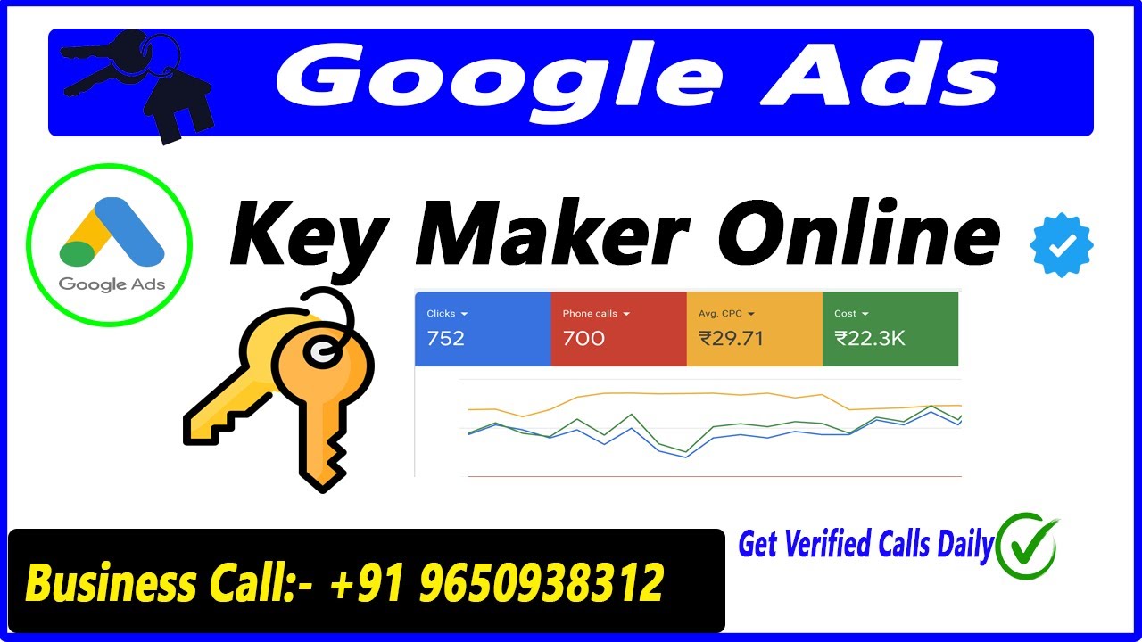 How To Create Google Ads For Key Maker| Car Key Maker Ads Campaign ...