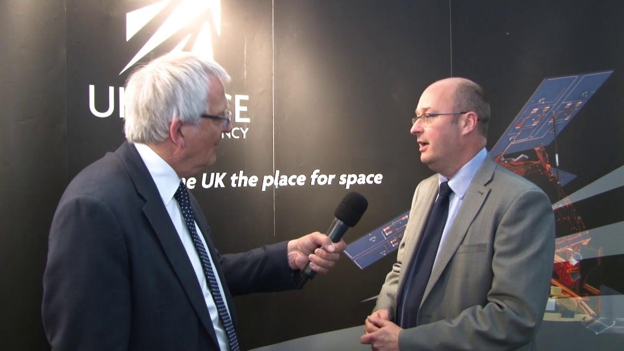 Mike Rudd, UK Space Agency at Connected Britain 2018 - YouTube