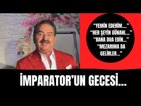 İbrahim Tatlıses 12 yıl aradan sonra 1,5 milyon haryacarak konser verdi! İbo neler söyledi?
