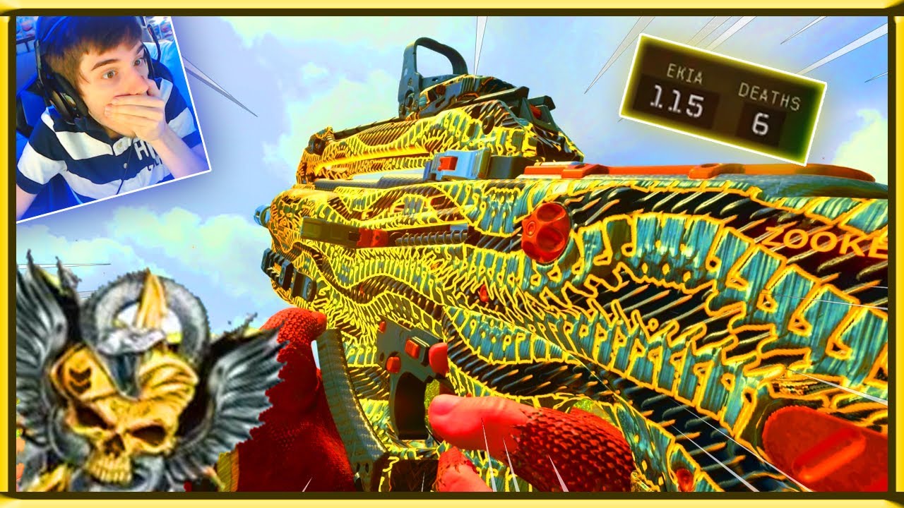 THE 1 BURST TACTICAL RIFLE... Black Ops 4 (COD BO4) - YouTube