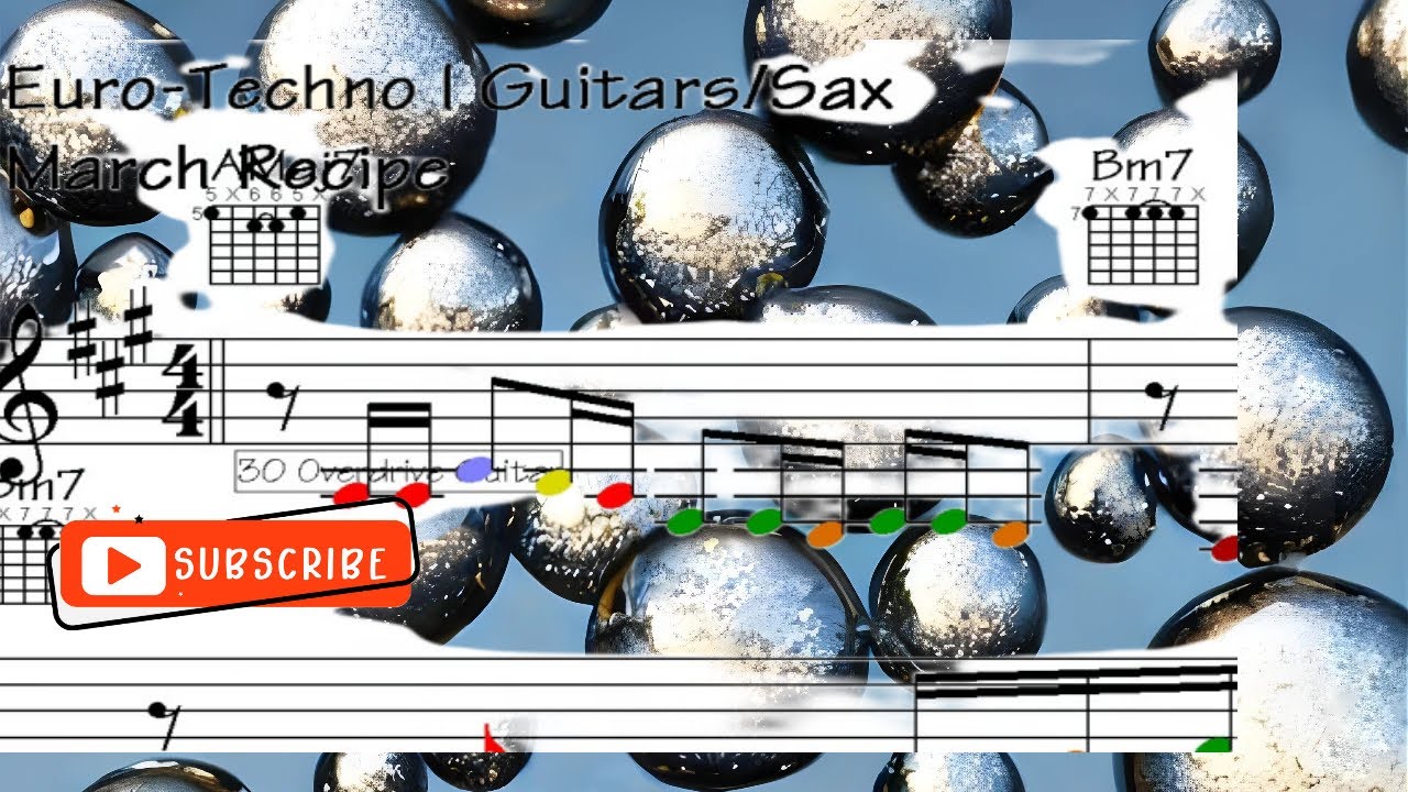 ️Move to the Beat: Mind-Blowing Euro-Techno Guitars & Sax Lines That ...