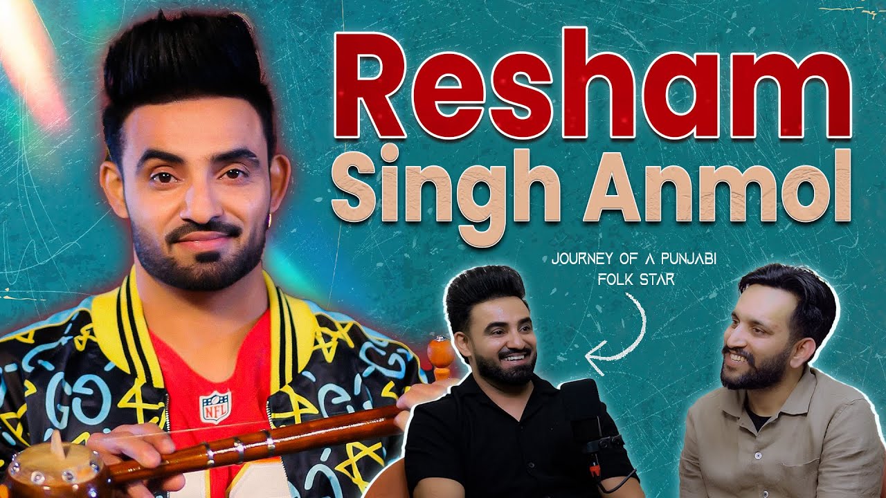 "Coffee with Kangarh ft. Resham Singh Anmol | Journey of a Punjabi Folk Star ☕🎤" - YouTube