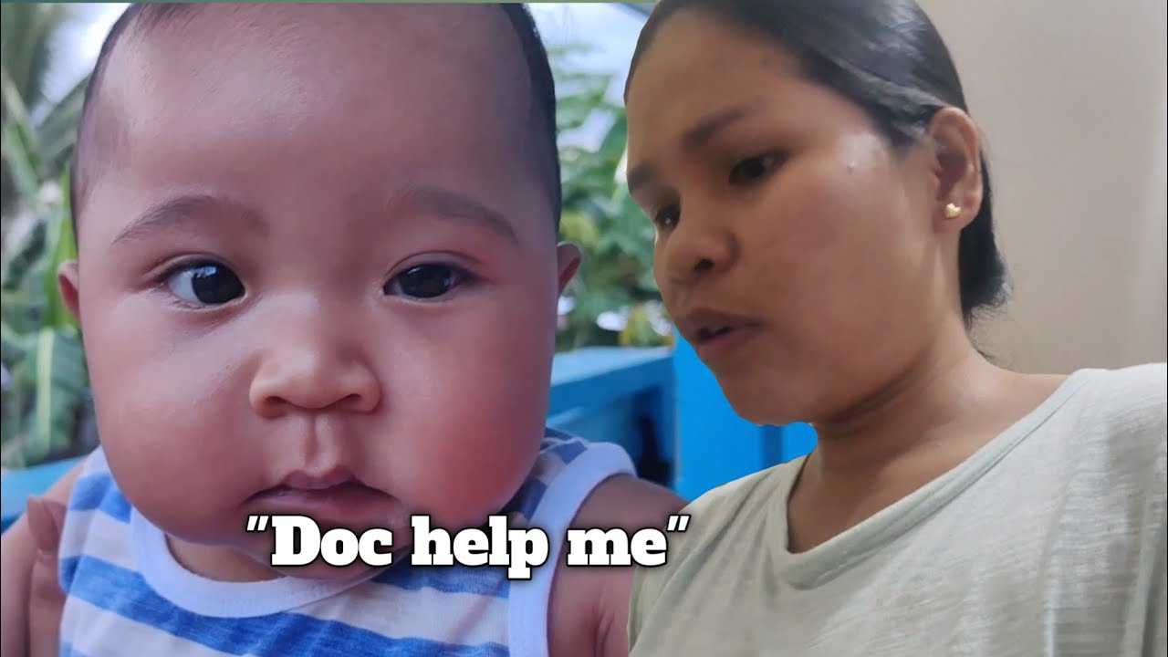 NATAKDAN SI DALTON UG PISKAT AHONG GIPA CHECK UP SA PEDIA😭 - YouTube
