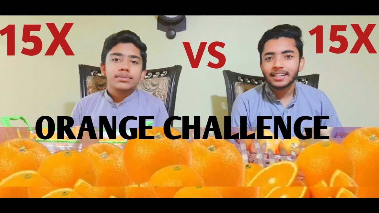 Orange Challenge | Anas Asad - YouTube