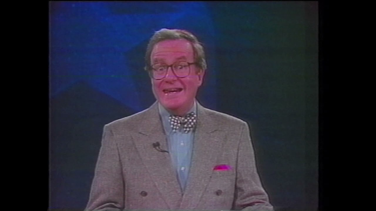WBRA-15 (PBS) Program Break, January 1995 - YouTube