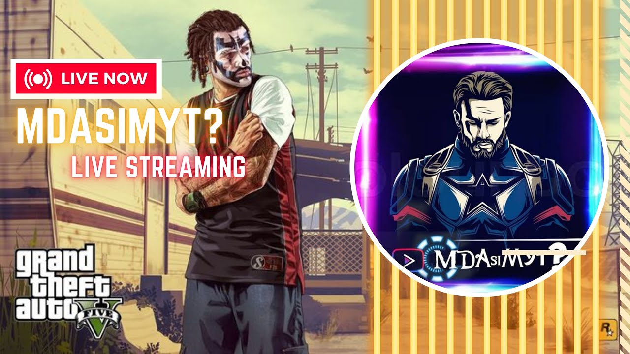 GTA V LIVE | FULL GRAPHICS GAMEPLAY | MDAsiMYT? - YouTube