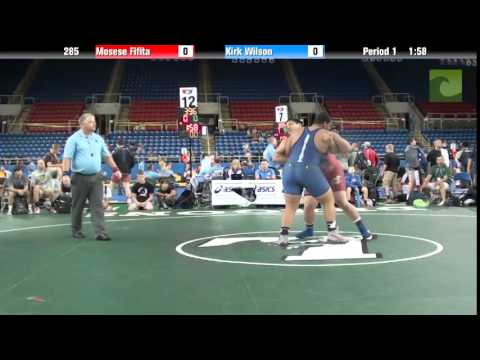 285 Mosese Fifita vs. Kirk Wilson - YouTube