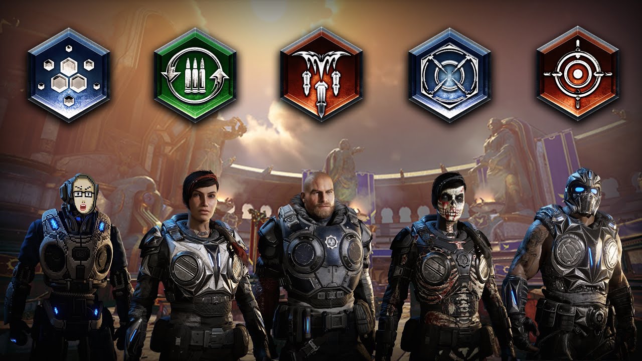 Gears 5 Master Boss Rush (NO BLEED CHALLENGE): JD/Demolitions gameplay ...