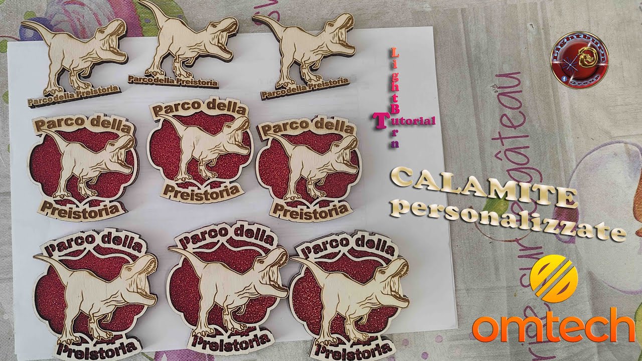 calamite personalizzate - YouTube