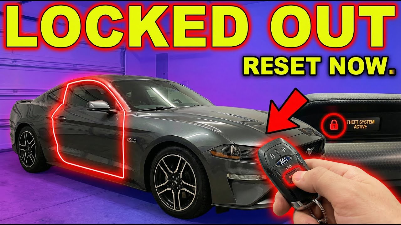 Ford Anti Theft System Reset