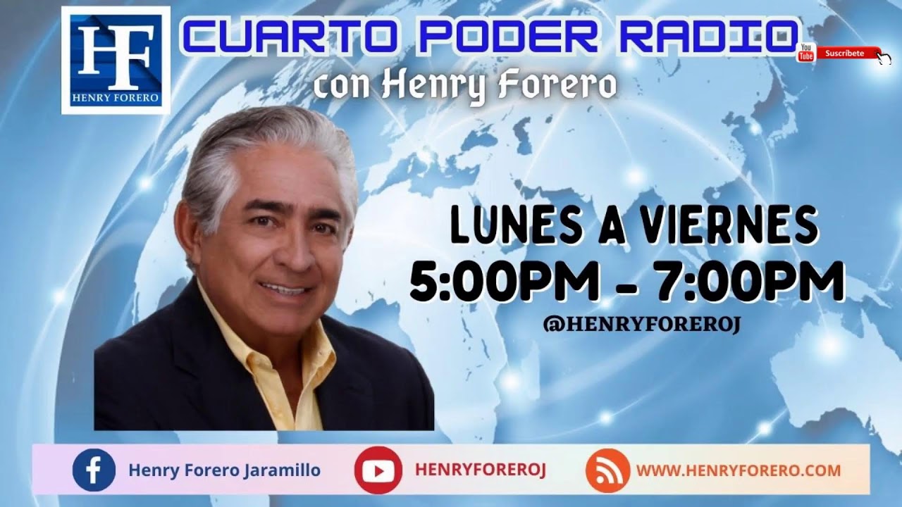 henry forero en cuarto poder radio 27 de mayo de 2025 - YouTube