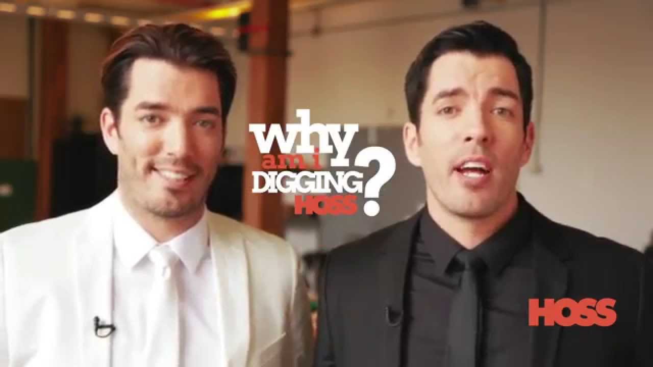 The Property Brothers Share Why They Dig HOSS Magazine - YouTube