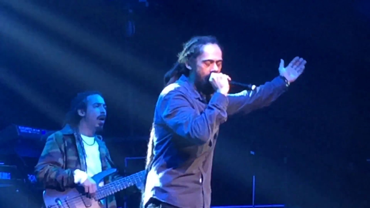 2018 Grammy Nominee: Damian "Jr. Gong" Marley, son of Bob Marley - YouTube