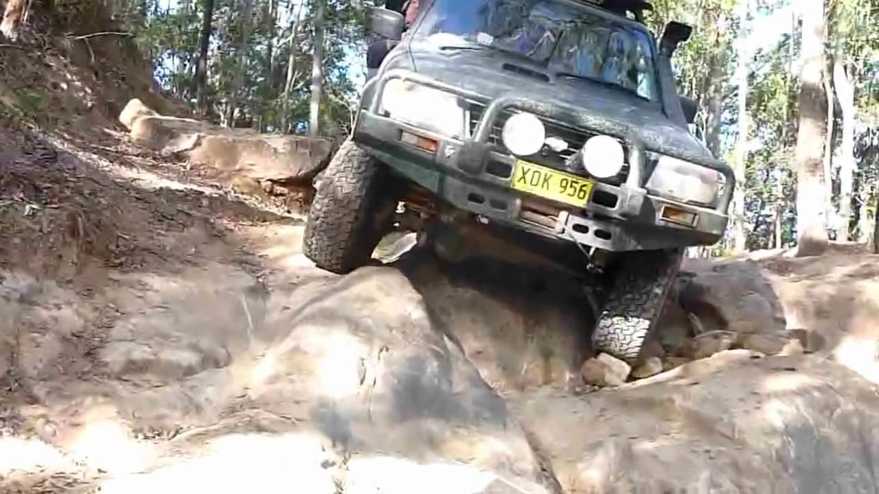 2010-06-12 Daniels Point Road, Watagans NP, Part 1 - YouTube