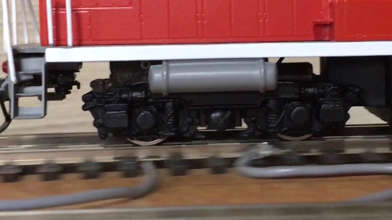 Brasstrains HO ENDO JNR DD13 MP-GEAR エンドウ DD13 MPギヤ仕様 - YouTube