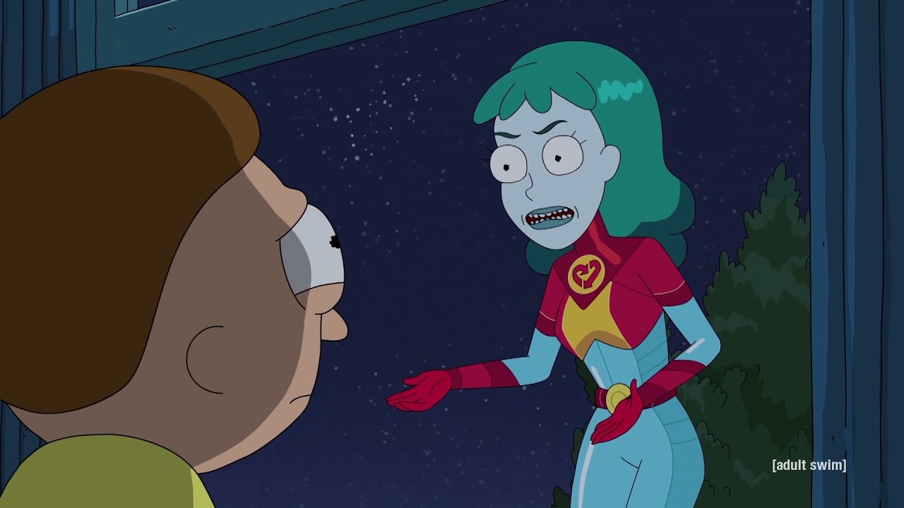 Morty Breaks Up With Planetina - Rick and Morty - YouTube