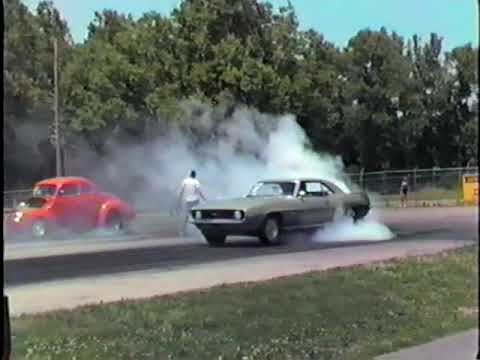 Muscle Car Drag Racing 1987 Edgewater, Cincinnati, Ohio part 2 - YouTube