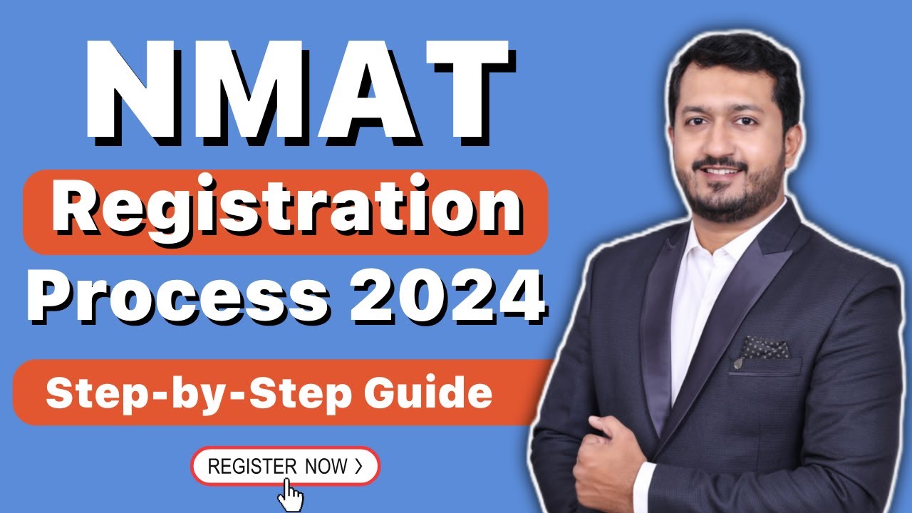 NMAT Registration Process 2024 | Step-by-Step Guide - YouTube