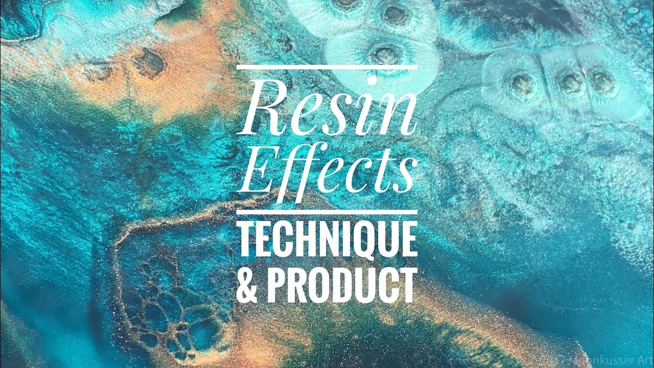 Resin Effects Technique & Product - YouTube