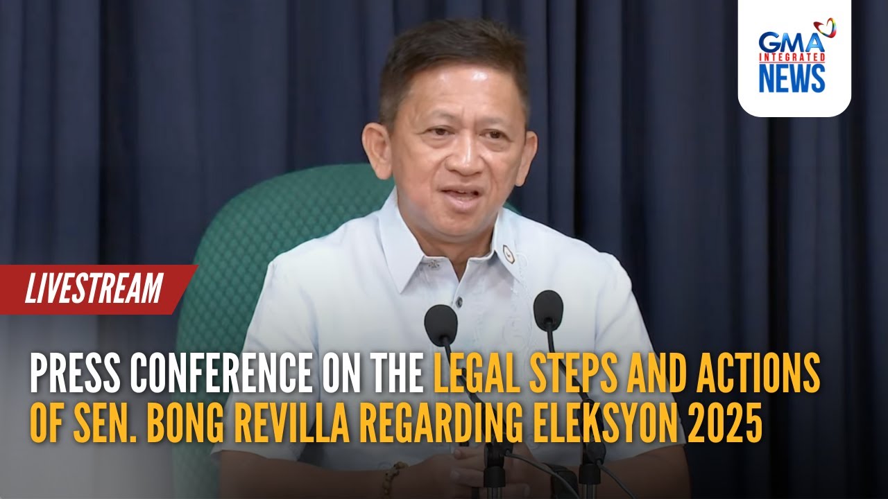 LIVE: Atty. Raymond Fortun press conference on the legal steps and ...