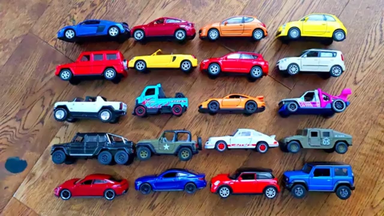 Check Out 20 Cool Model Cars You Need To See! 20 modelos de autos ...