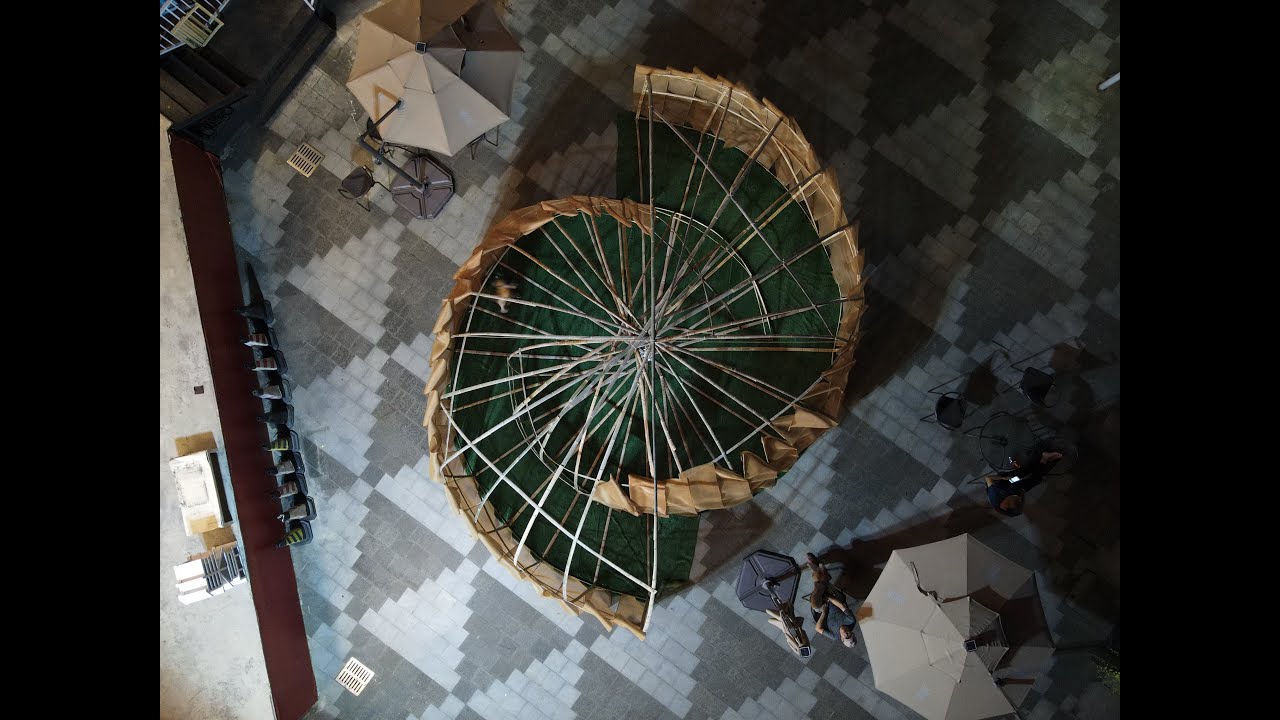 Bamboo Pod 3: Construction (Day 1- Day 5) - YouTube