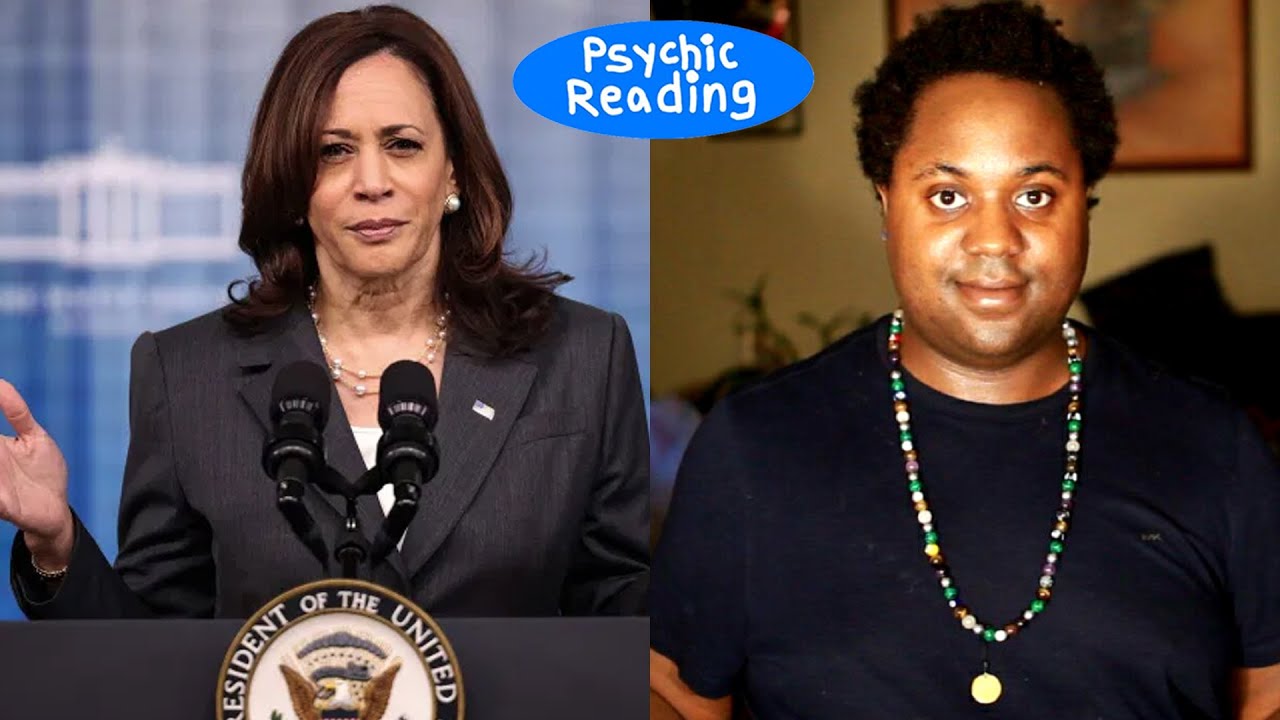 KAMALA HARRIS UPDATE PSYCHIC READING [LAMARR TOWNSEND TAROT] - YouTube